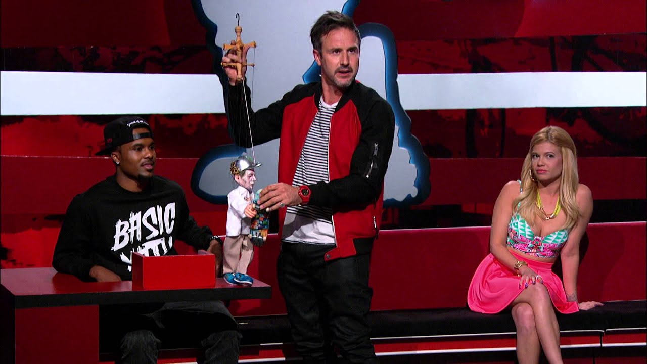 Ridiculousness - David Arquette - YouTube