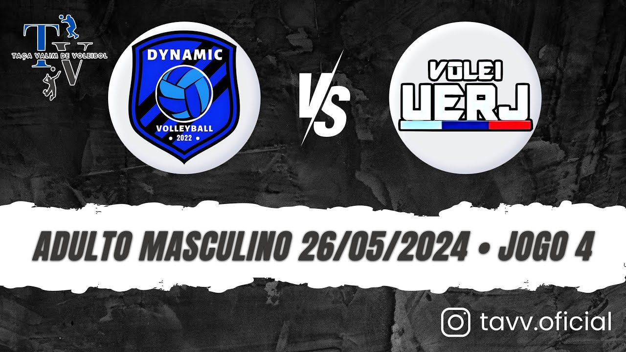 26/05/2024 • JOGO 4 • DYNAMIC X VÔLEI UERJ - YouTube
