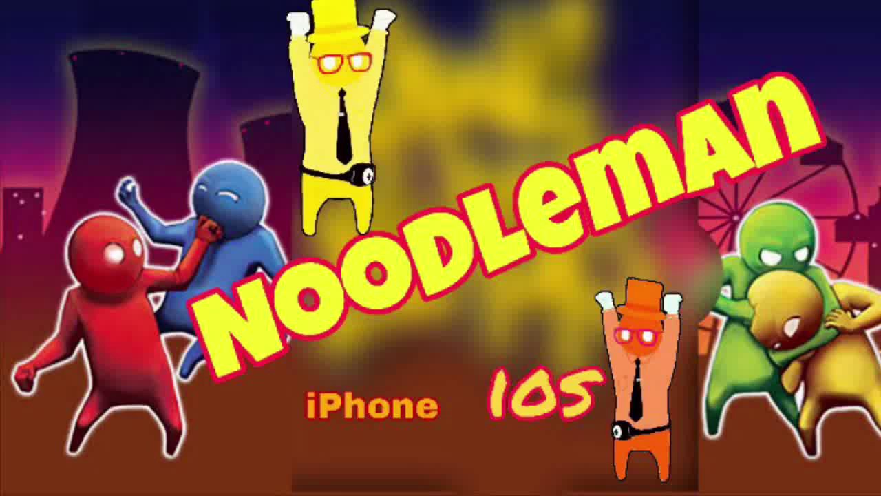 Noodleman for ios - YouTube
