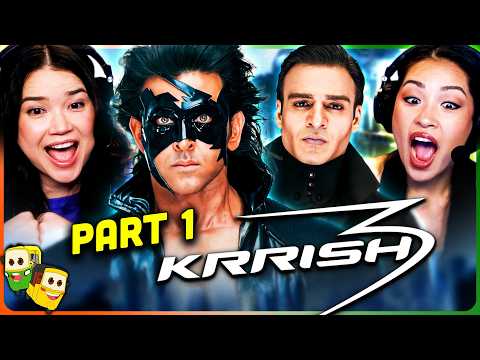 KRRISH 3 (Part 1) Movie Reaction! | Hrithik Roshan | Priyanka Chopra | Vivek Oberoi