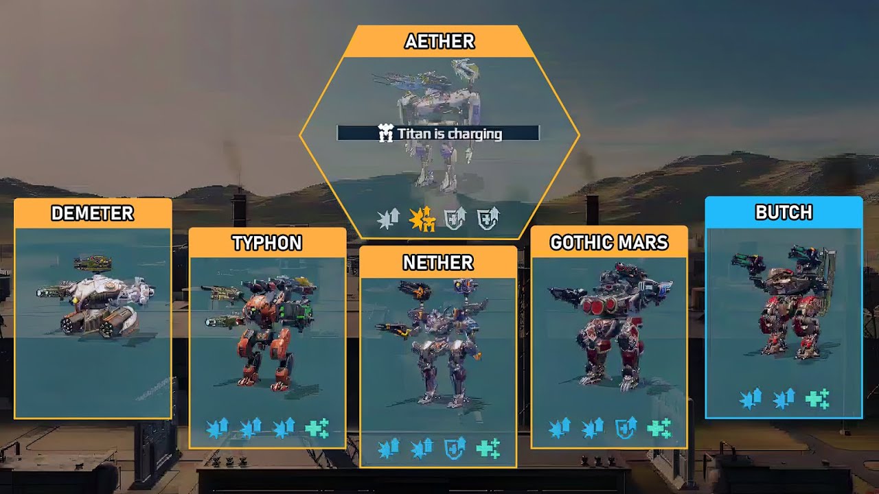 How to play with Nether - part - 3 | War Robots | Cyber Halk - YouTube