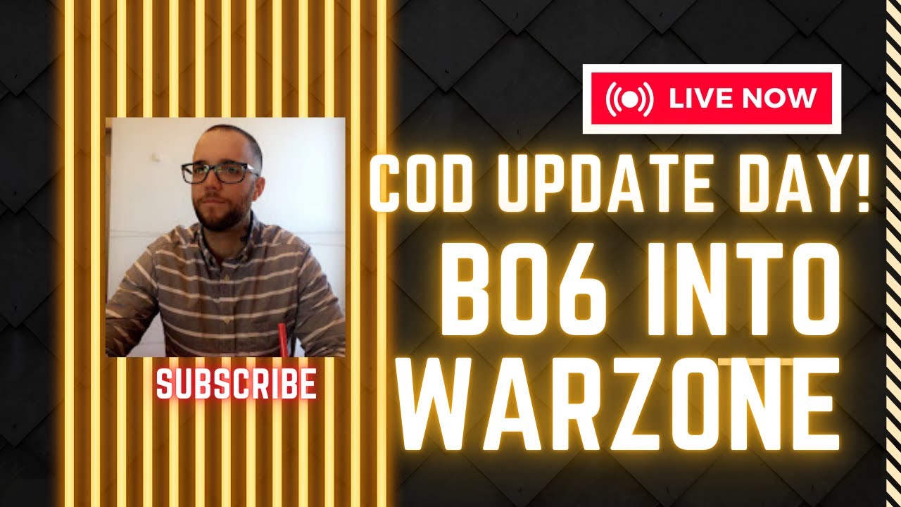 Call of Duty Update Day! BO6 MP Ranked Waiting Room - YouTube