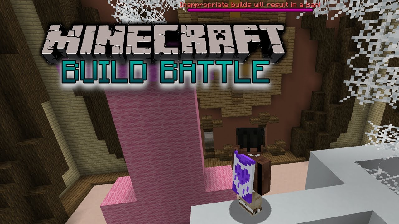 Minecraft Hypixel Build Battle #2 - YouTube