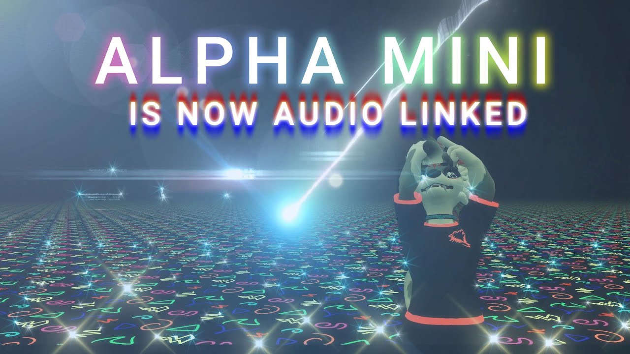 ALPHA MINI IS NOW AUDIO LINKED (GOLDEN HOUR MASH-UP VID) - YouTube