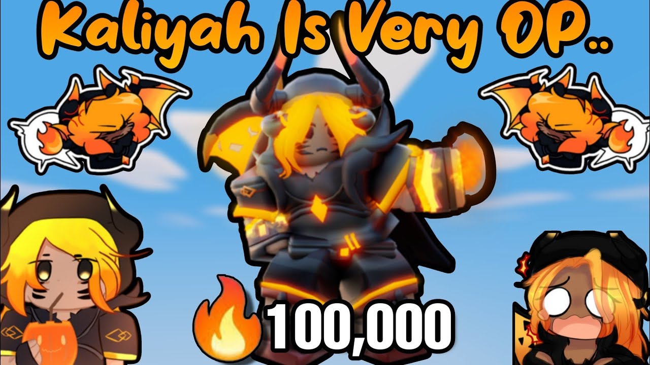 Kaliyah Is Very Very OP! | Roblox Bedwars - YouTube