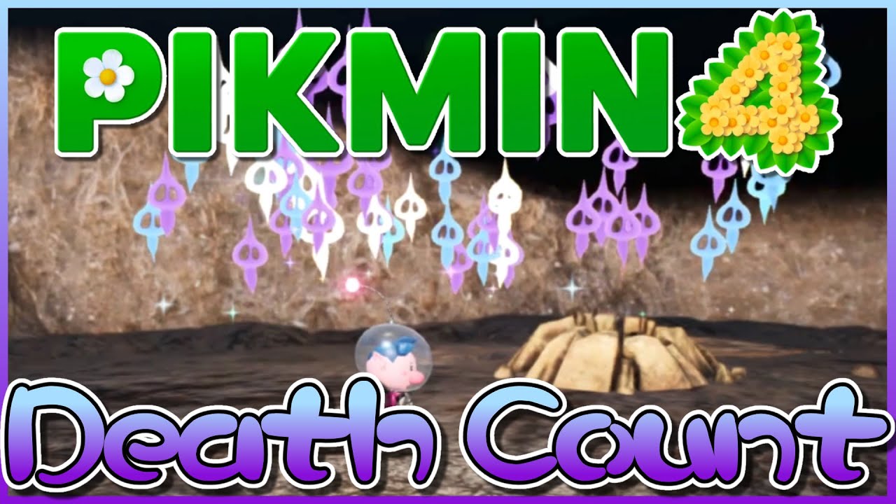 Pikmin 4 Death Count - YouTube