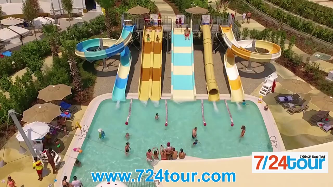 The Land Of Legends Theme Park - YouTube