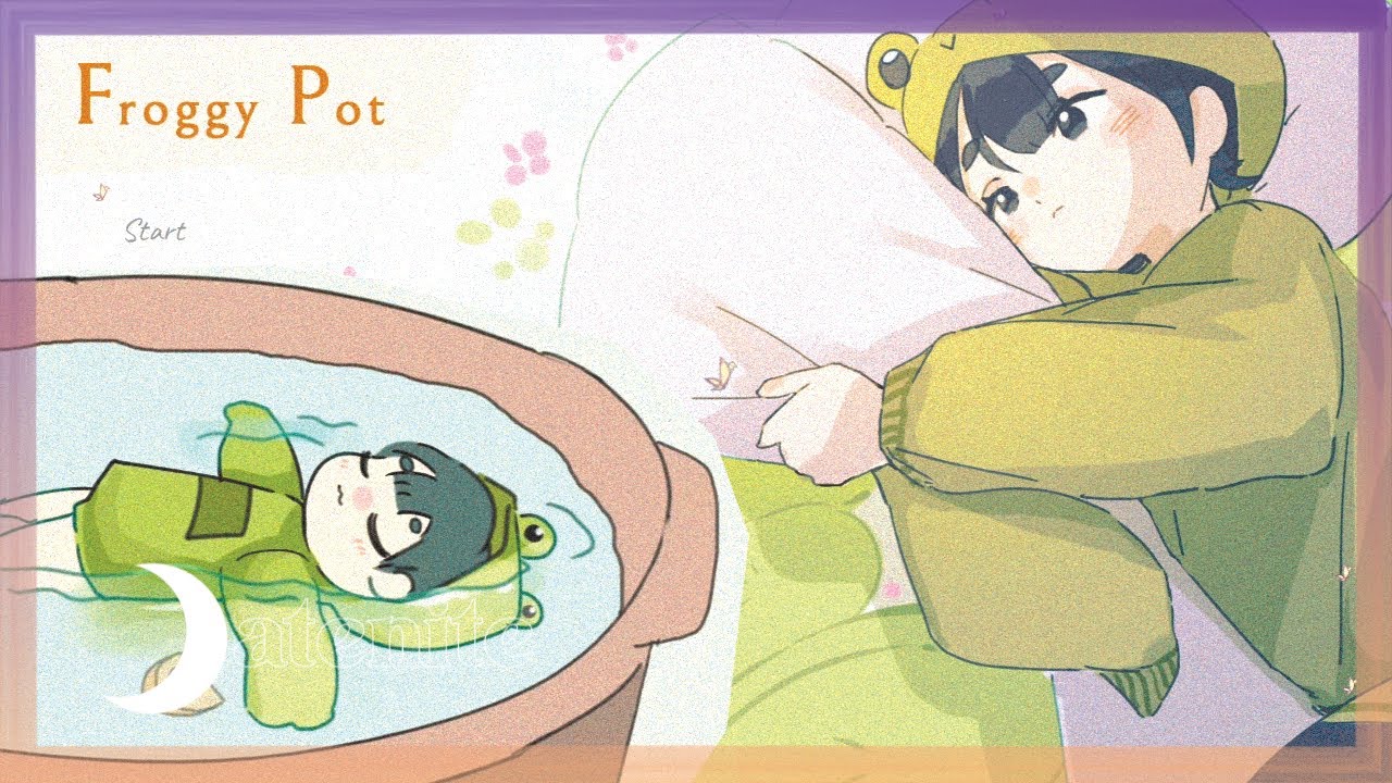 Froggy Pot | by Cantusmori | DATENITE - YouTube