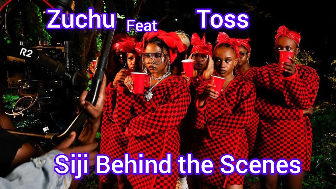 ZUCHU #Siji Behind the Scenes Part 1 - YouTube
