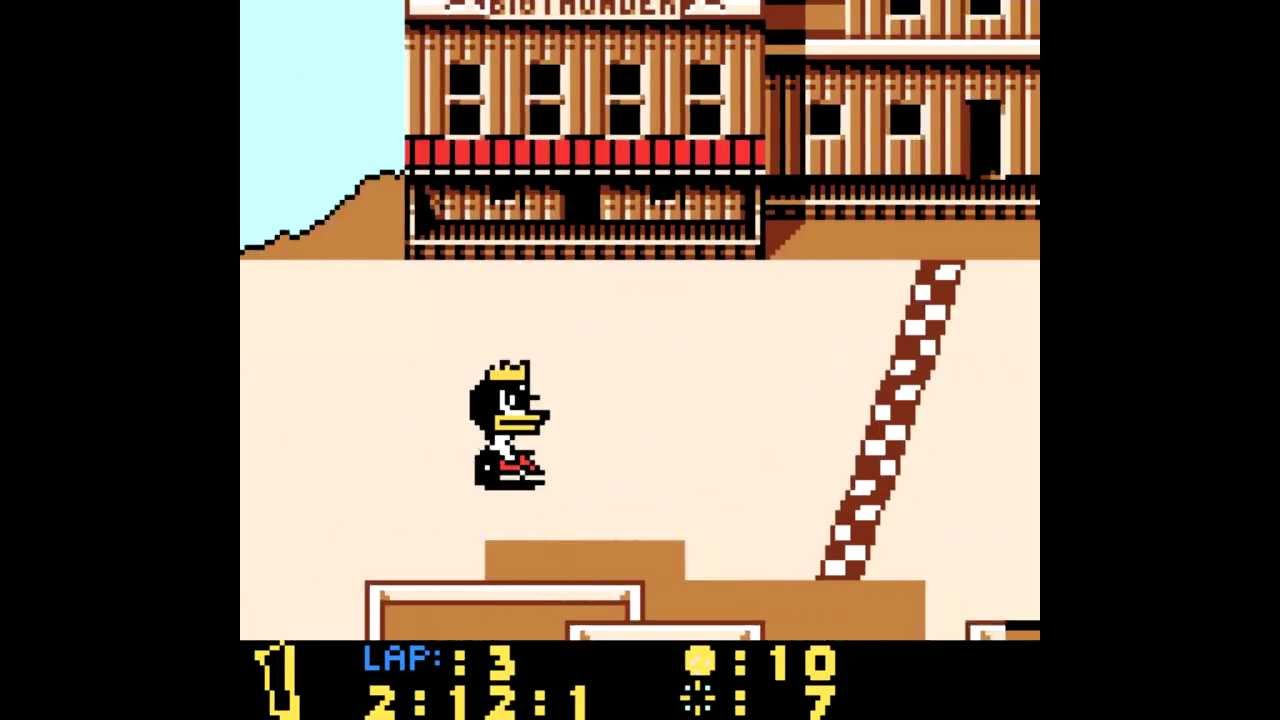 Lacking Game Plays Magical Racing Tour(GBC)...wannabe mario cart - YouTube