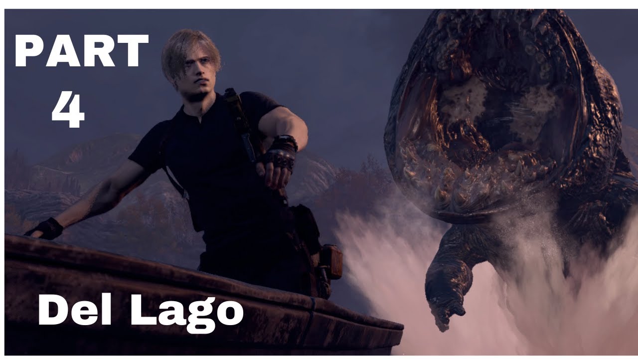 Resident Evil 4 Remake Biohazard 4 PC Gameplay Walkthrough Part 4 (No ...