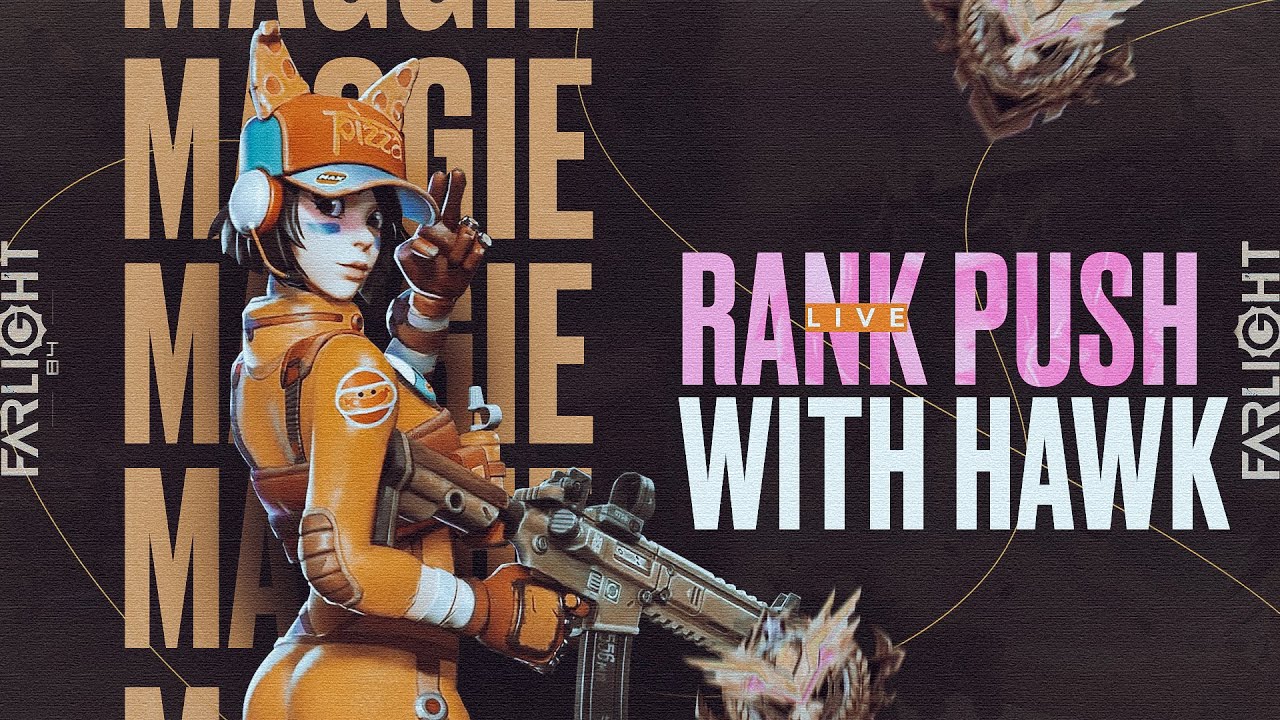 FARLIGHT84 GAMEPLAY | AGENT HAWK IS LIVE - YouTube