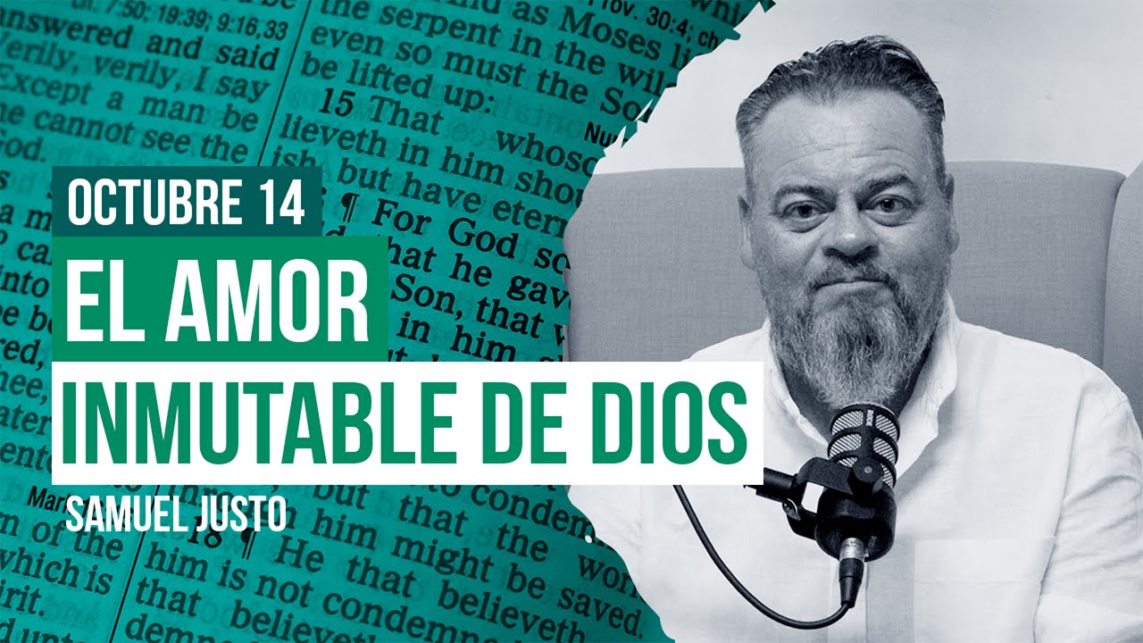 Tiempo Con Dios | 14 Octubre 2024 | Samuel Justo - YouTube