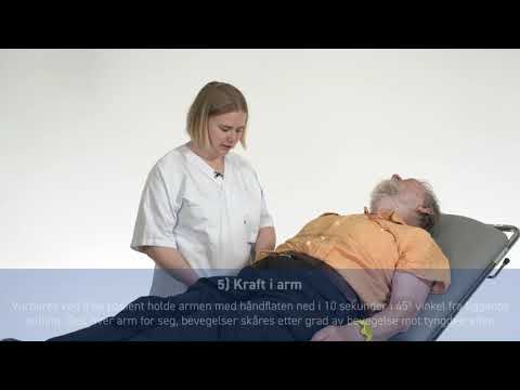 Hjerneslag og NIHSS