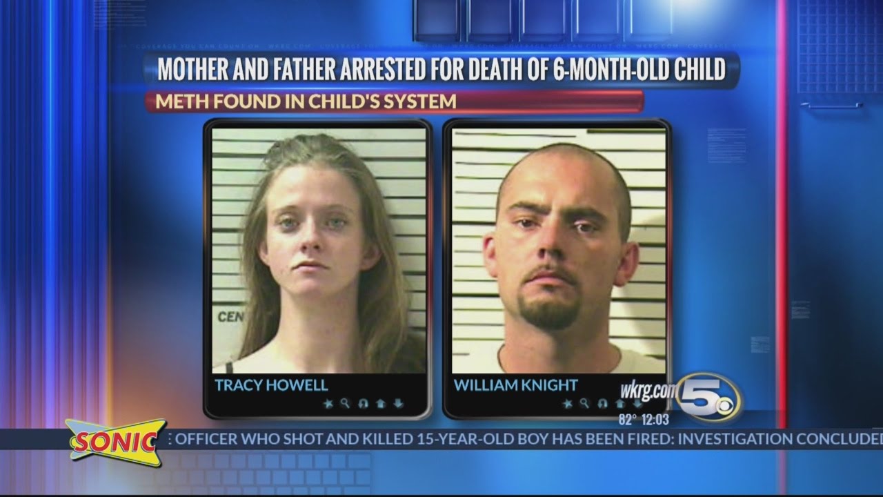 Parents Arrested for Death of Infant After Baby Tests Positive for Meth ...