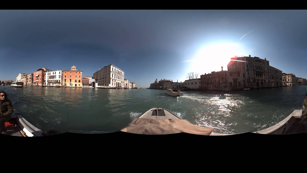 Venice Boat Tour in 360º, Virtual Reality - YouTube