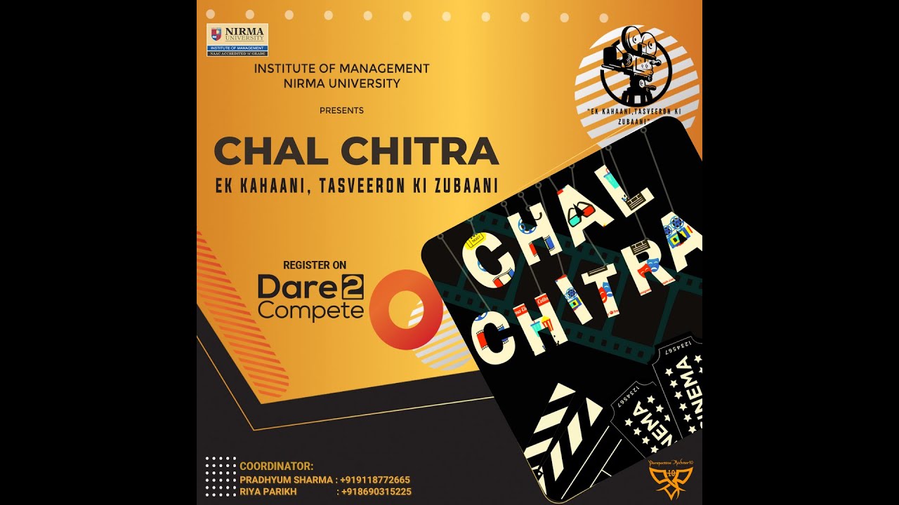 CHAL CHITRA | PERSPECTIVE RICHTER 10 | 2021 | IMNU | Nirma University ...