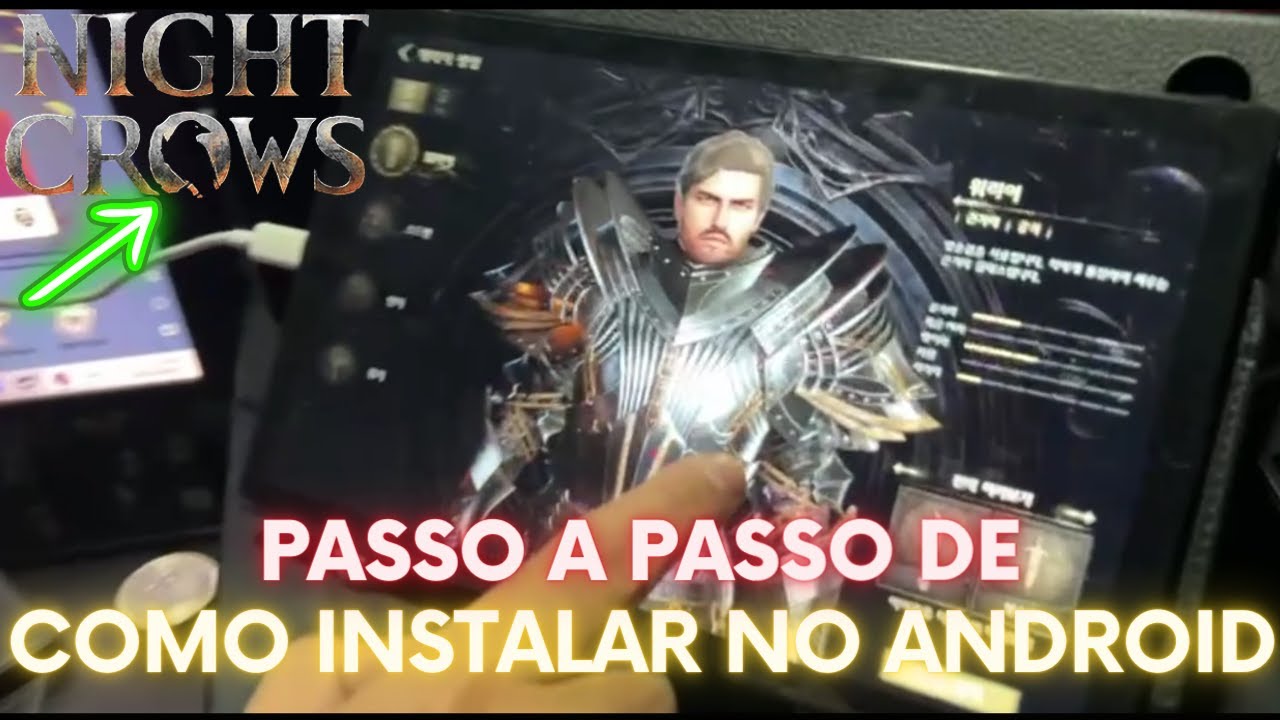 NIGHT CROWS! INSTALE HOJE A VERSÃO MOBILE ANDROID DA KR - YouTube