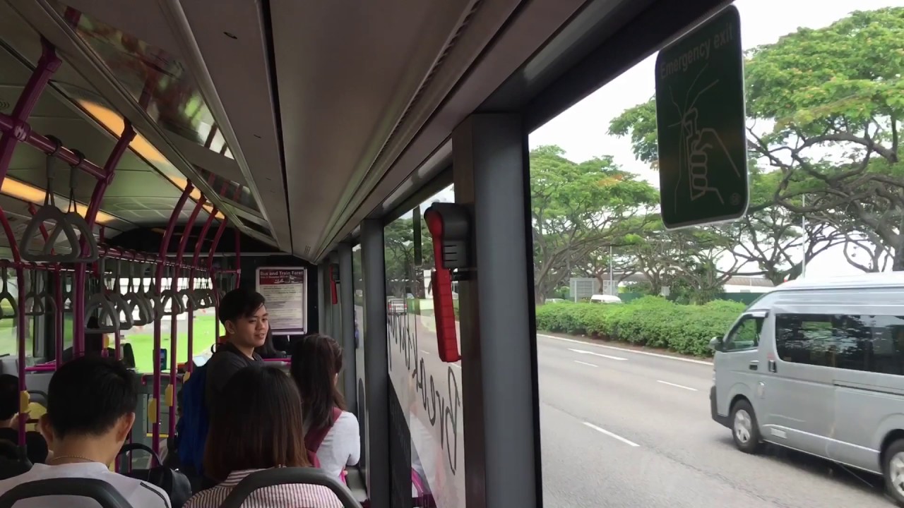 [SBS Transit] Mercedes Benz O530 Citaro | SBS6607L on 27 - YouTube