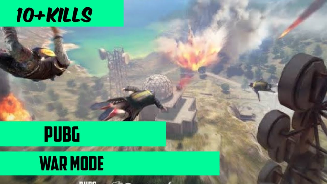 PUBG |WAR MODE |ULTIMATE FIGHTING 🔥🔥|| - YouTube