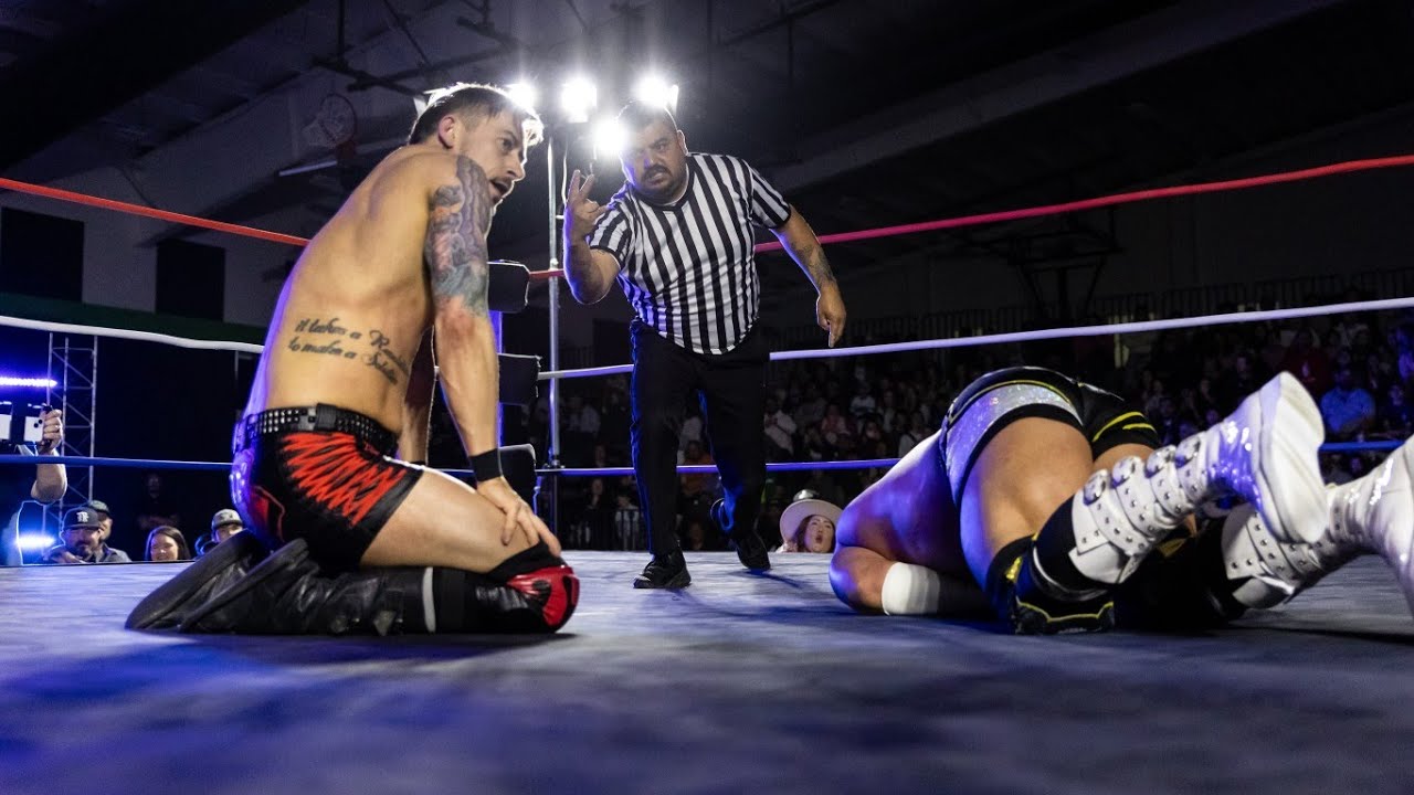 360 Pro Wrestling: Jay Alexander vs Izzy James - Central Texas ...