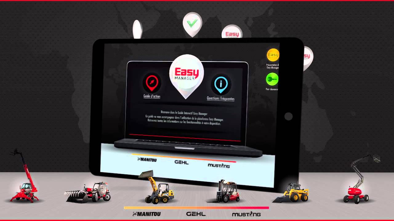 MANITOU FİLO TAKİP SİSTEMİ EASY MANAGER - YouTube