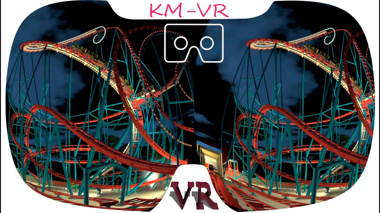 Roller Coaster VR Video - YouTube