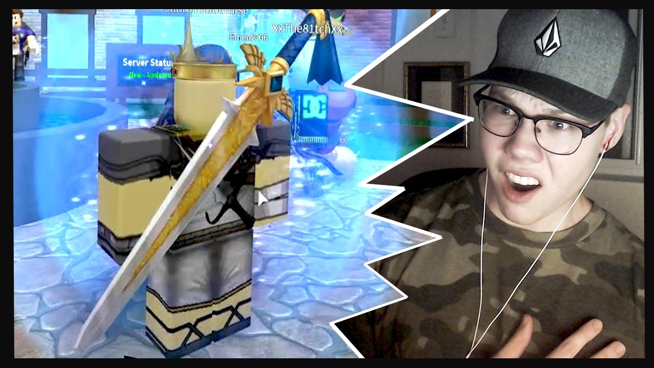 ROBLOX MM2 | THE BEST PLAYER IN Murder Mystery 2 - YouTube