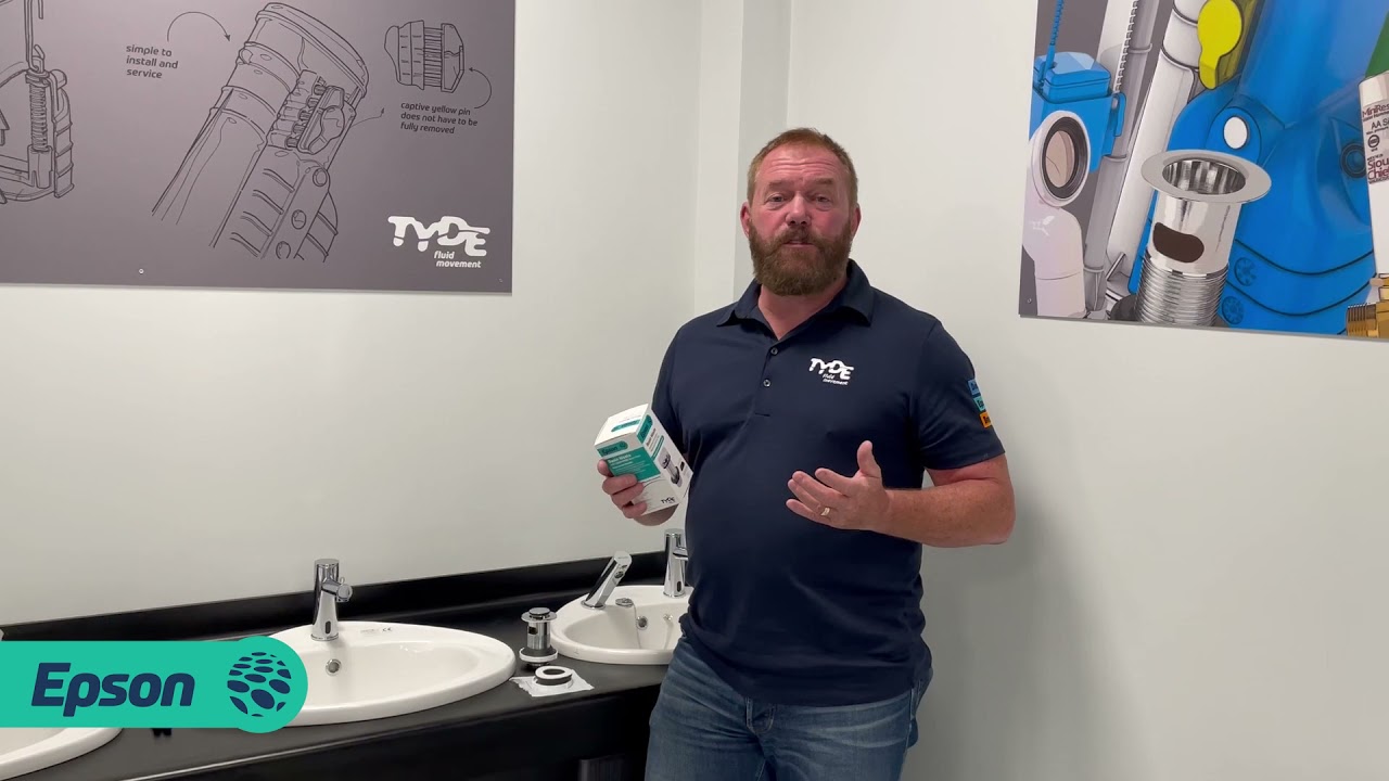 Epson Basin Wastes with Basin Mate Seal Kit - YouTube