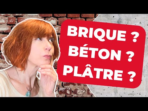 Briques ? Plâtre ? Béton ? Voici comment identifier votre mur facilement !
