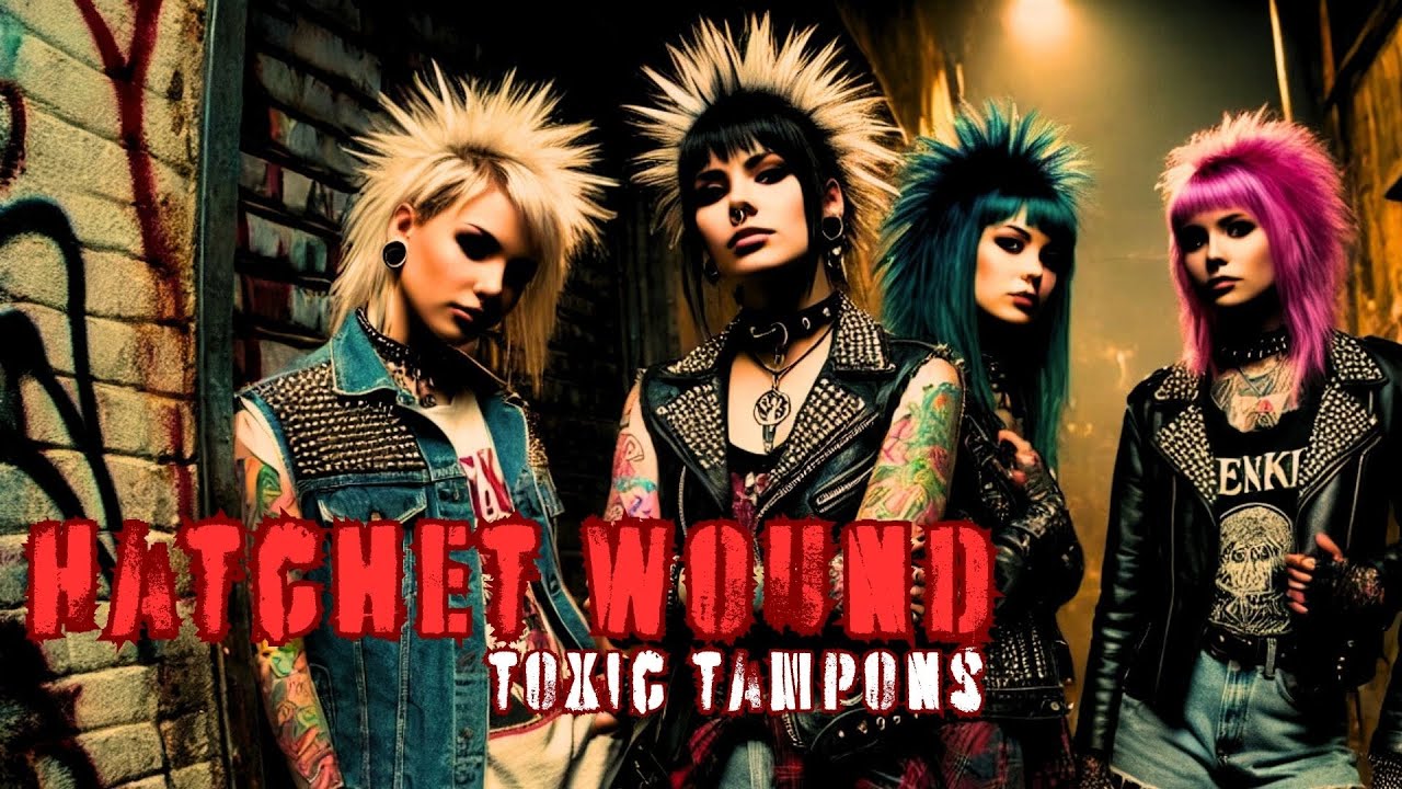 Hatchet Wound -- Toxic Tampons | Hardcore Punk - YouTube