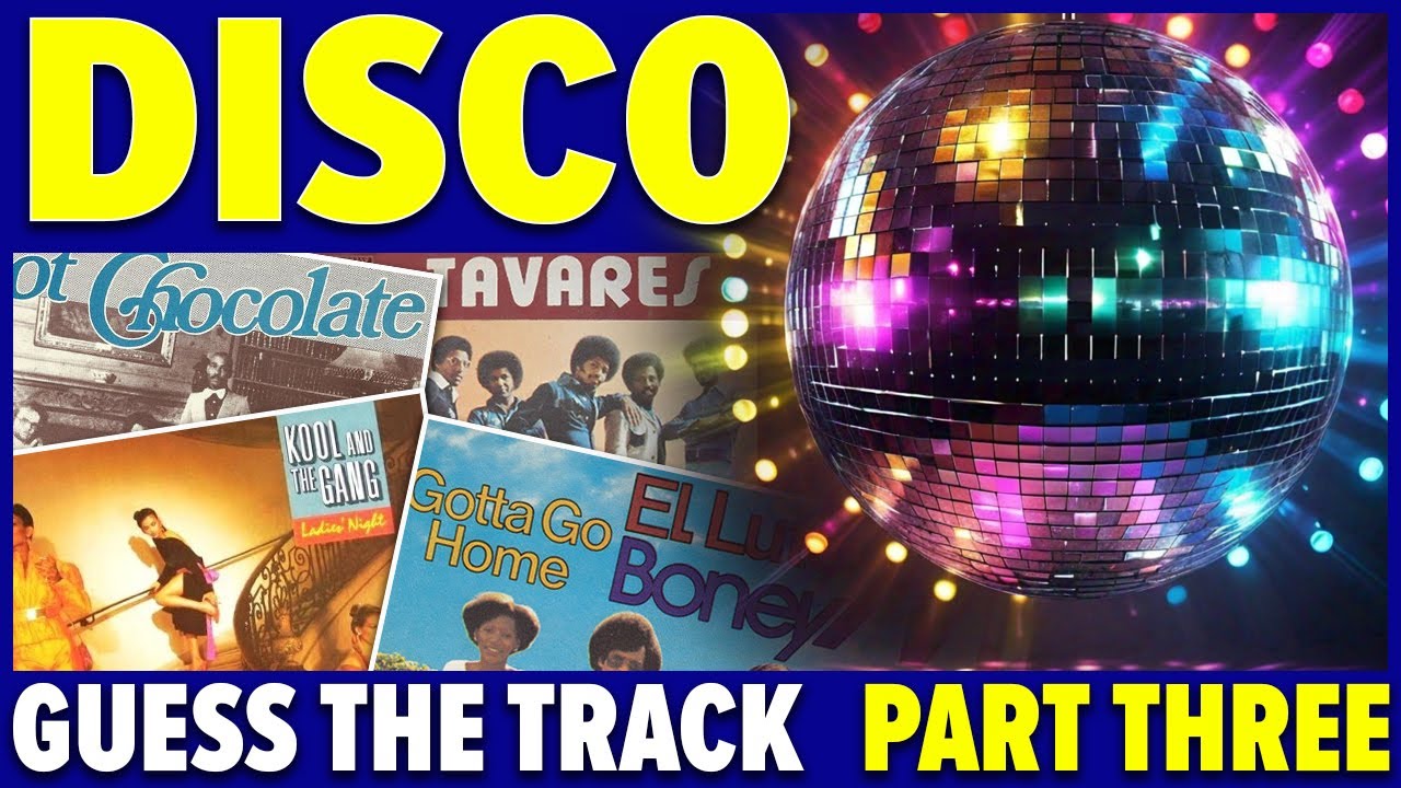 The DISCO music quiz – Part Three - YouTube