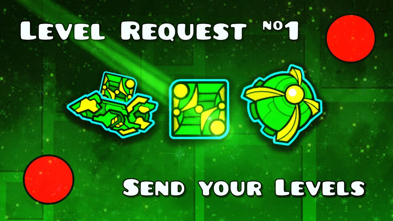 🔴 GD LEVEL REQUEST #1 SEND YOUR LEVEL 🔴 - YouTube