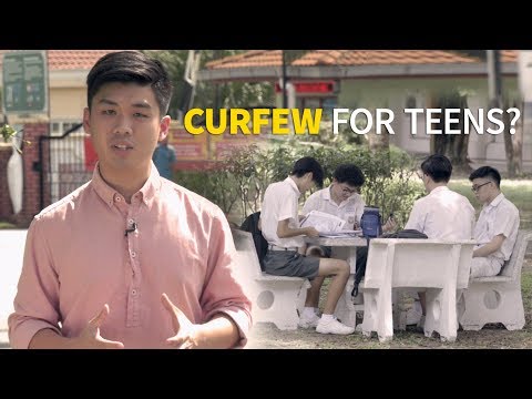 Does Malaysia need a curfew for teens like Iceland?