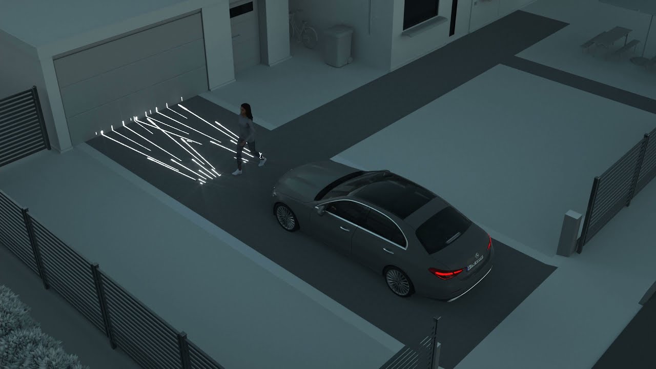 Mercedes-Benz Intelligent Digital Light (Animation) - YouTube