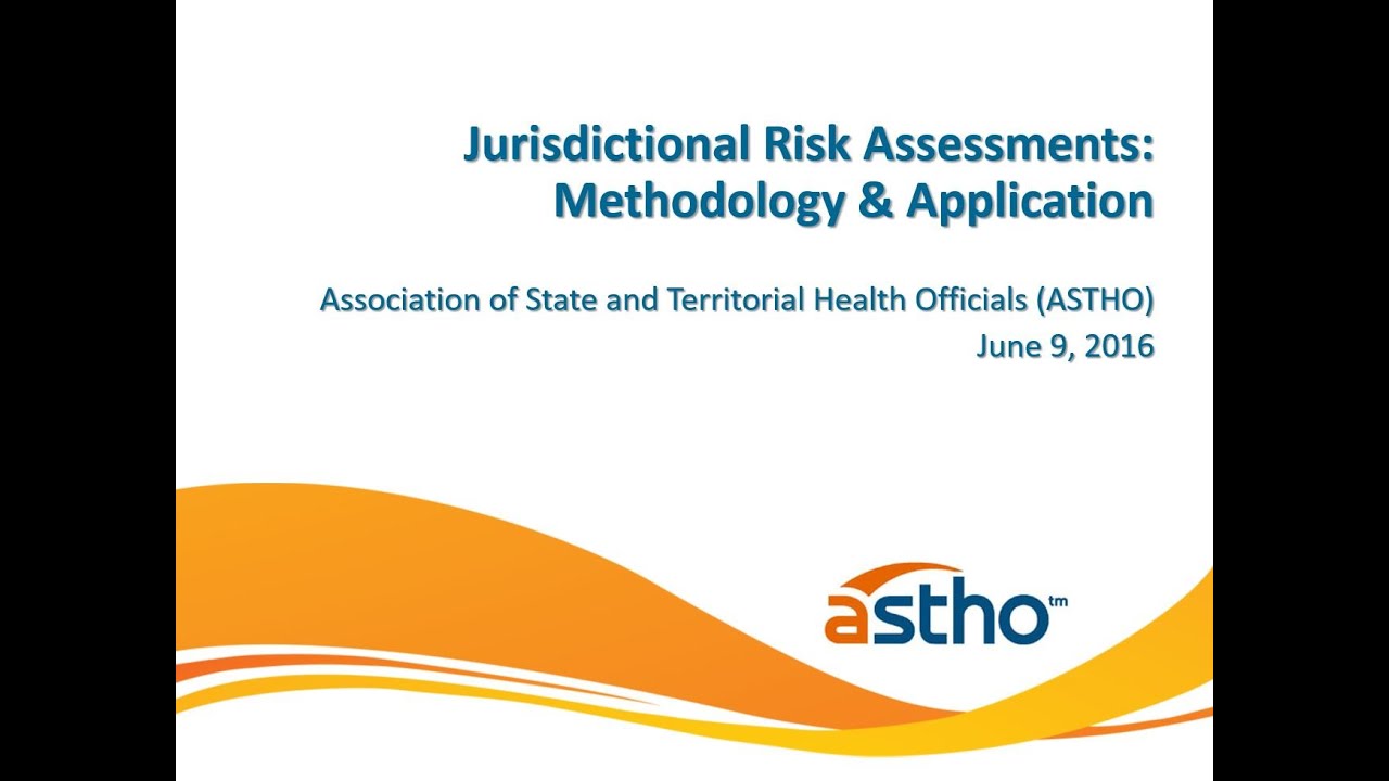 Jurisdictional Risk Assessments: Methodology and Application - YouTube