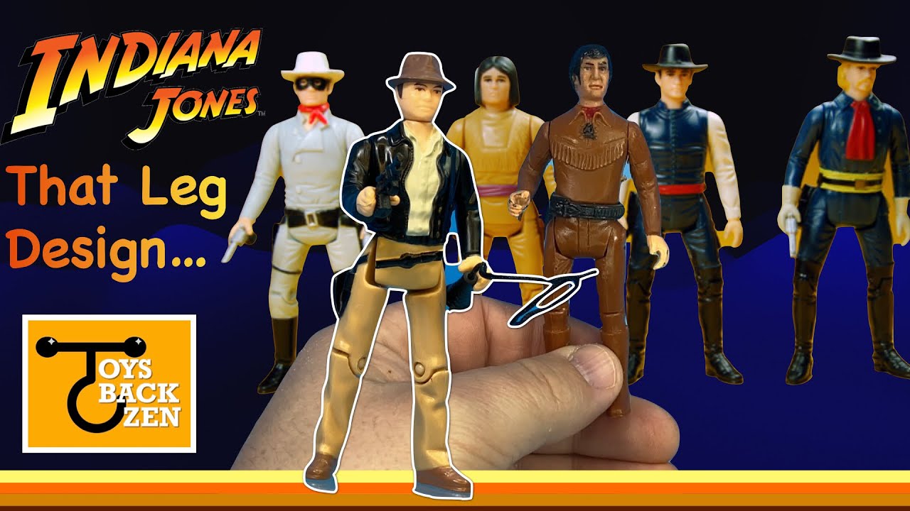 Indiana Jones Figure - Retro Collection - Raiders Of The Lost Arch ...