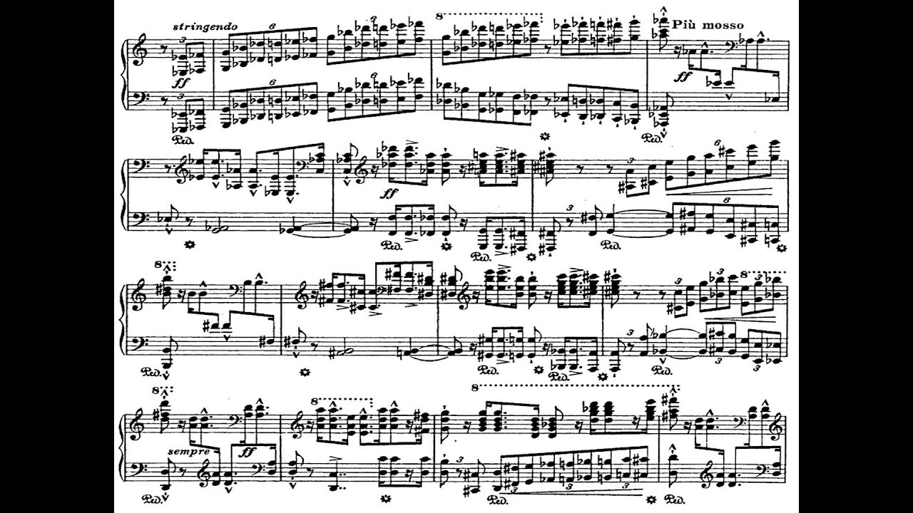 [Ránki Dezső] Liszt: After Reading Dante for Piano - YouTube