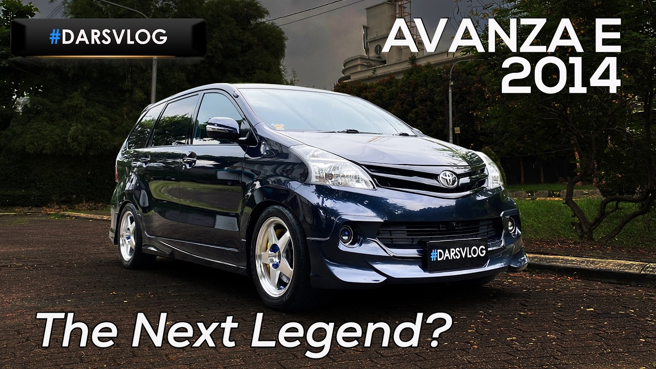 MODIFIKASI CLEAN HARIAN - Toyota Avanza E 2014 ‼️ #DARSVLOG - YouTube