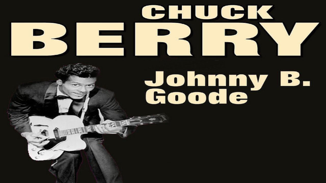 CHUCK BERRY★JOHNNY BE GOODE★INSTRUMENTAL(NEW VERSION) - YouTube