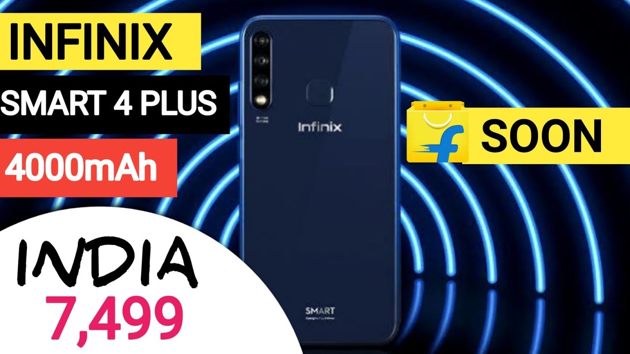 Infinix Launching Smart 4 Plus | Infinix Smart 4 Plus Specs Review ...