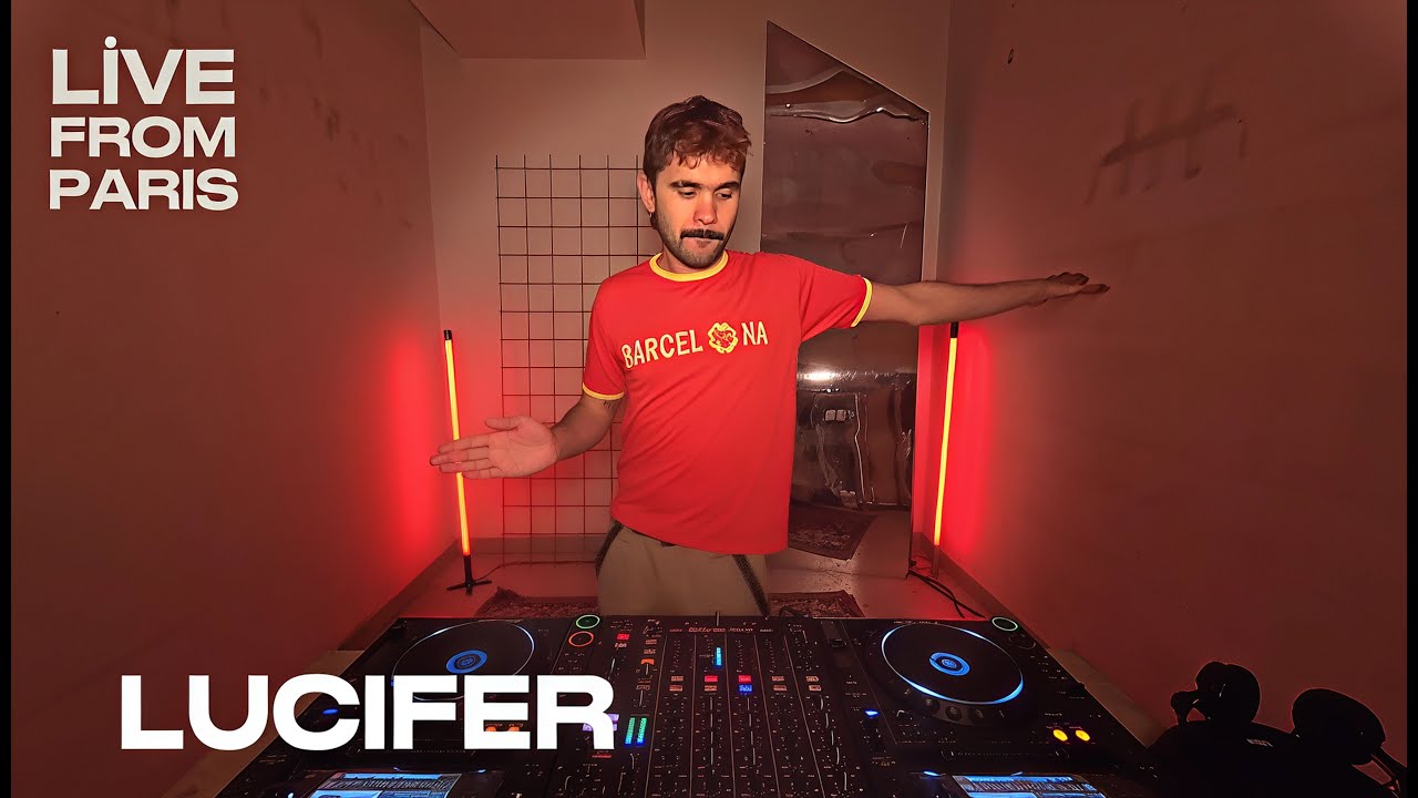 Lucifer — Live From Paris — 60 Min DJ Set - YouTube