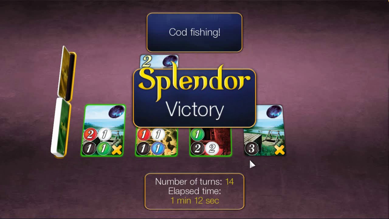 [Splendor] Cod fishing! - Jacques Cartier Pack - YouTube