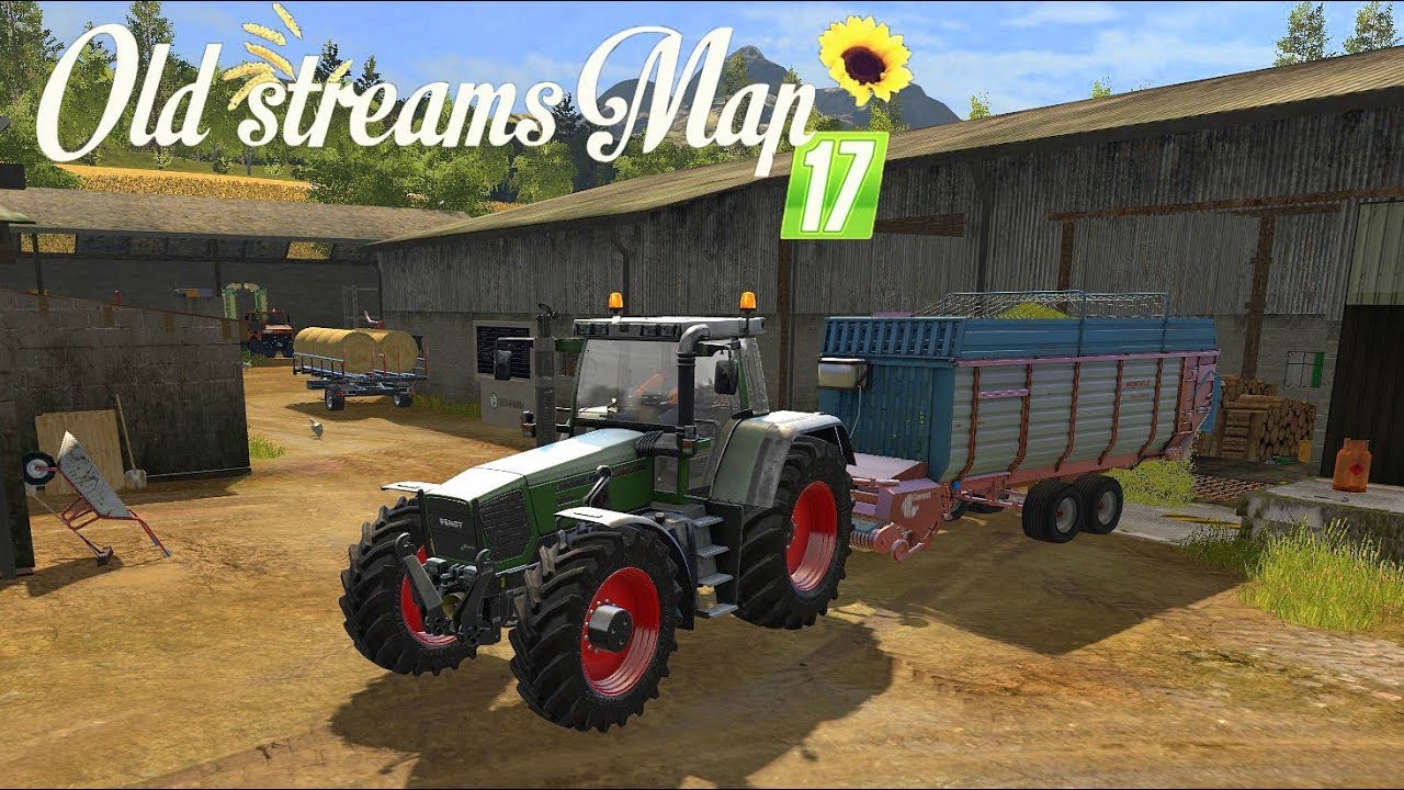 LS17 - Old Streams Map #07 🌾 Vorbereitung Viehzucht [Deutsch/HD] - YouTube