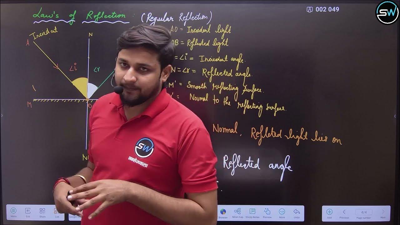 Light || Reflection and Refraction || Class 10 Science || Physics Class 10 🎯 part 2 - YouTube