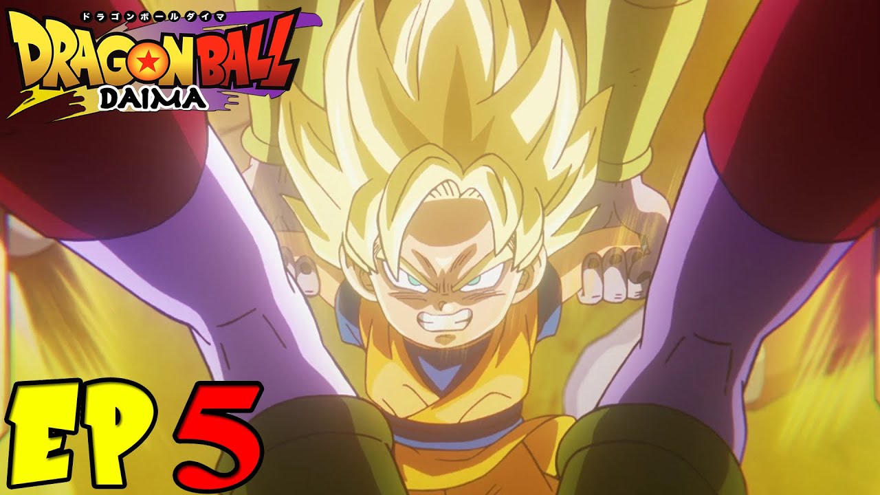 GOKU DIVENTA SUPER SAIYAN! | Dragon Ball Daima EP 5 ITA # ...