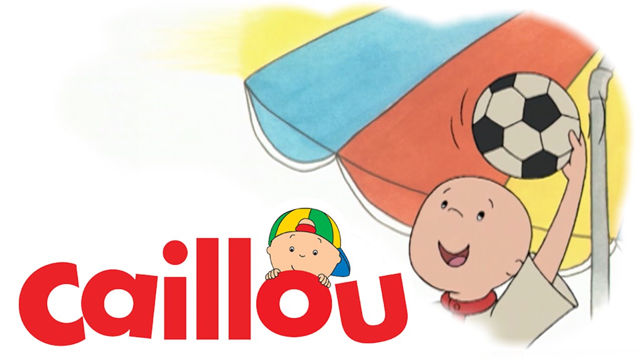 Caillou - Caillou's Big Friend (S01E31) | Cartoon for Kids - YouTube