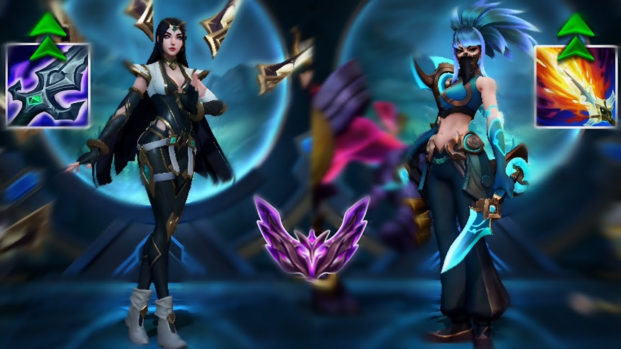 THIS HOW TO PLAY IRELIA & AKALI NEW PATCH FASTEST COMBOS BUILD RUNES ...