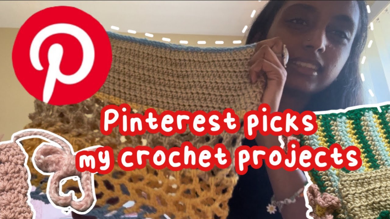 Pinterest picks my crochet projects ⋆⭒˚.⋆ - YouTube