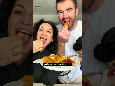 3-Ingredient Air Fryer Chicken Nuggets (No Flour, No Eggs)